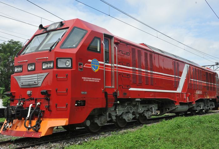 Ini Dia Kereta Penerjang Banjir Buatan INKA