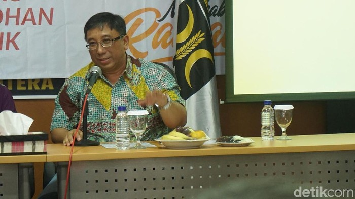 Penjelasan Haru Suandharu soal Video Pidato Viral Anies Dicintai Jibril Penjelasan Haru Suandharu soal Video Pidato Viral Anies Dicintai Jibril