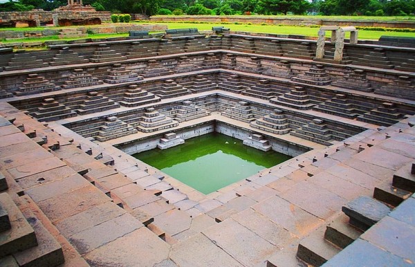 Foto: Sumur Paling Instagenik yang Jadi Situs Warisan Dunia