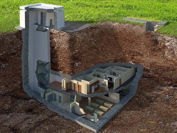 'Rumah Anti Kiamat' yang Bikin Aman dari Gempa Hingga Bom Nuklir