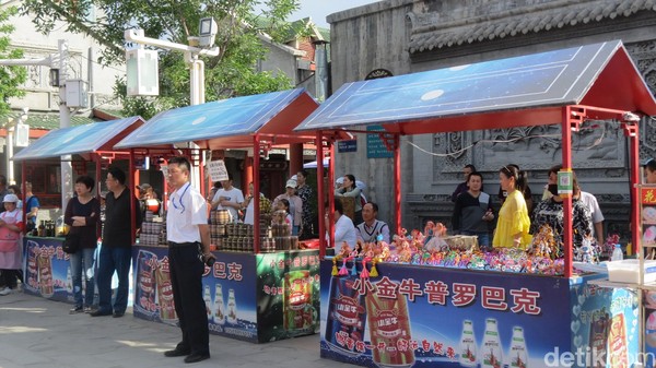 Foto: Jejak Wisata Kuliner Muslim di Jalur Sutra Xinjiang