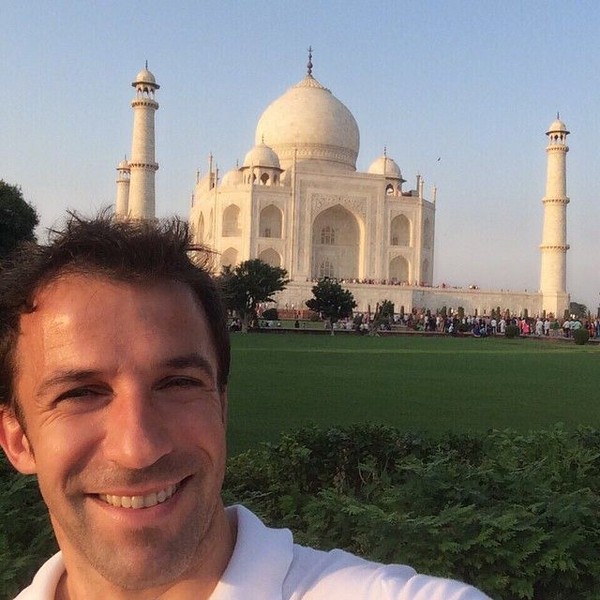 Foto: Del Piero dan Ikon Dunia