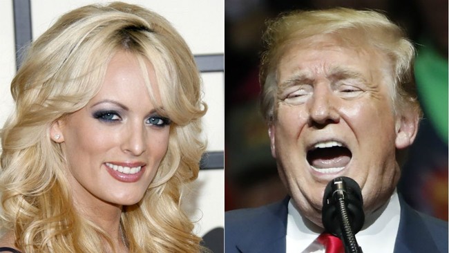 7 Foto Stormy Daniels, Model Playboy yang Minta Melania Ceraikan Donald Trump
