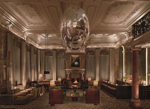 Foto: Hotel Dunia dengan Lobi Super Mewah