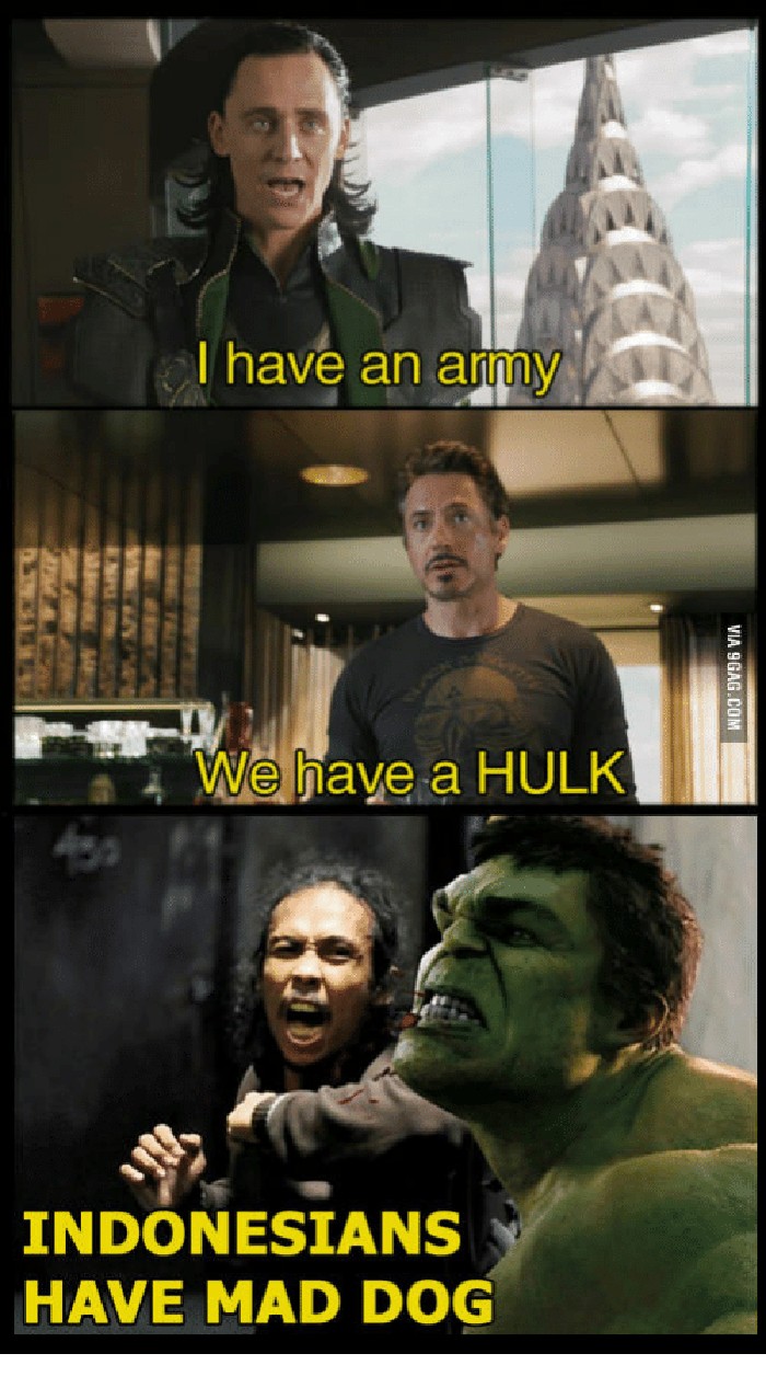 Meme-meme Greget Yayan Ruhian di 'John Wick 3'