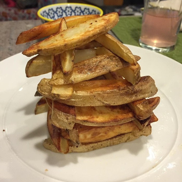 10 'Food Jenga' Tumpuk Menumpuk Makanan yang Sedang Tren