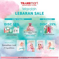Beli 1 Gratis 1 Parfum Sampai Diskon Kosmetik Ramaikan Akhir Pekan