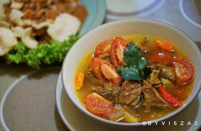 Sluuurp! Gurih Segar Pindang Daging yang Enak Dinikmati Saat Sahur