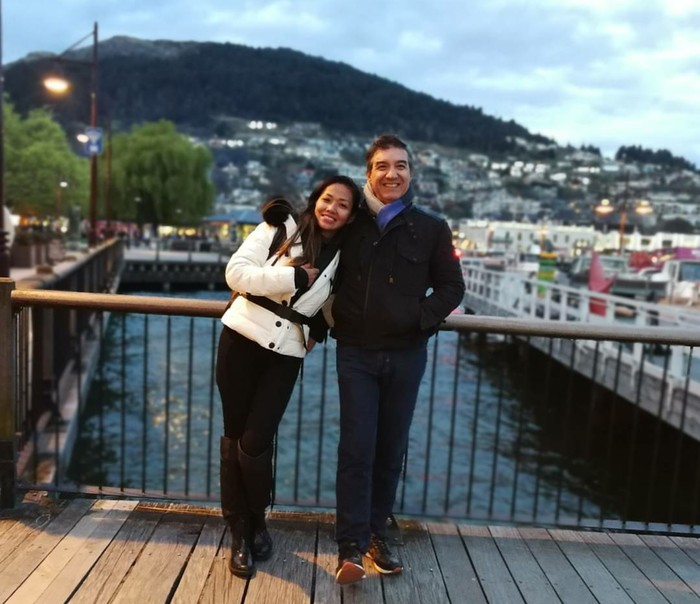 Momen Mesra Shanty Paredes dan Suami yang Kini Hilang di Instagram