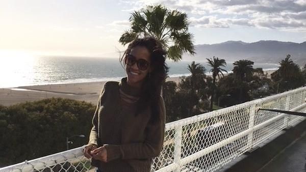 Foto: Saat 'Kembaran' Megan Markle Pergi Liburan