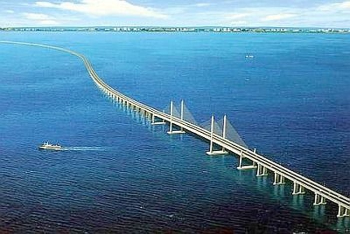 Deretan Tol Atas Laut di Dunia, Mana Paling Panjang?