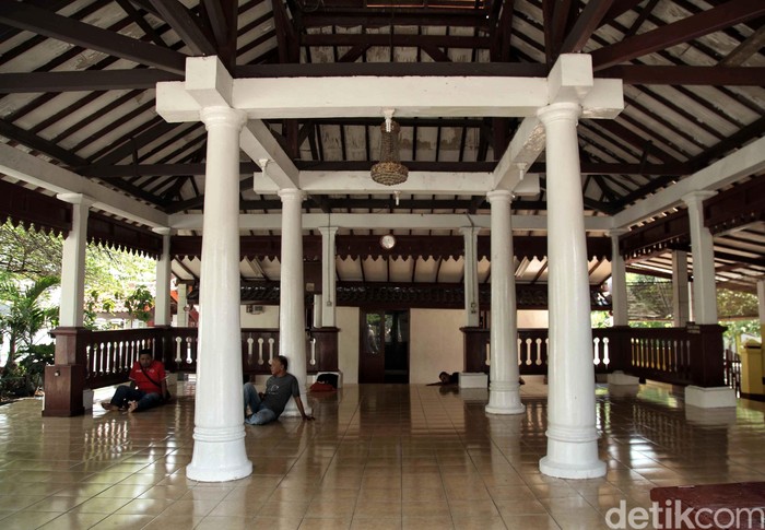 Mengenal Sejarah Masjid Si Pitung