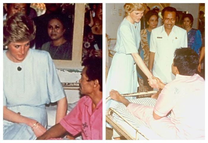 Foto: Nostalgia Putri Diana Kunjungi Pasien Kusta di Indonesia