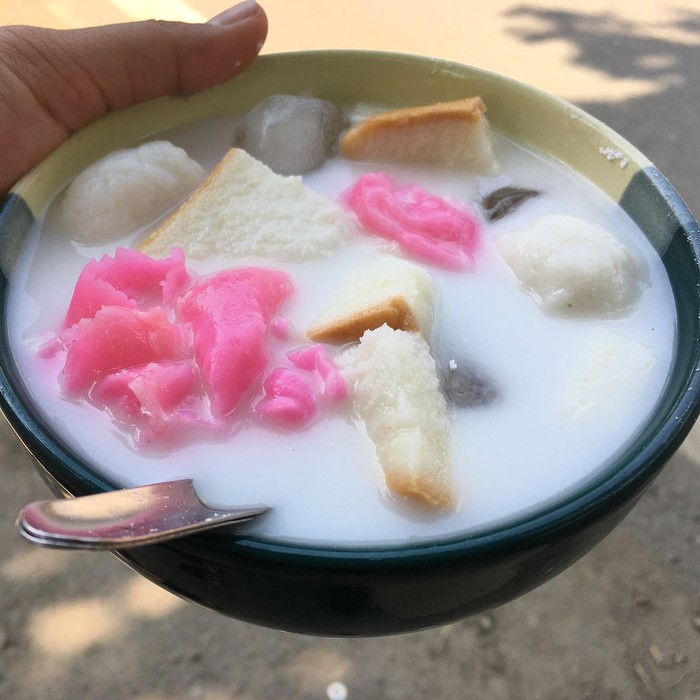 Begini Tampilan Es Gempol Khas Jawa Tengah yang Enak Jadi Minuman Buka ...