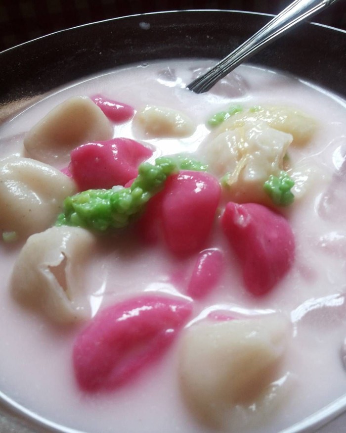 Begini Tampilan Es Gempol Khas Jawa Tengah yang Enak Jadi Minuman Buka ...