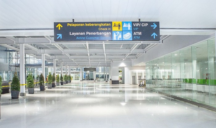 Keren Banget! Ini Terminal Baru Bandara Semarang yang Beroperasi Besok