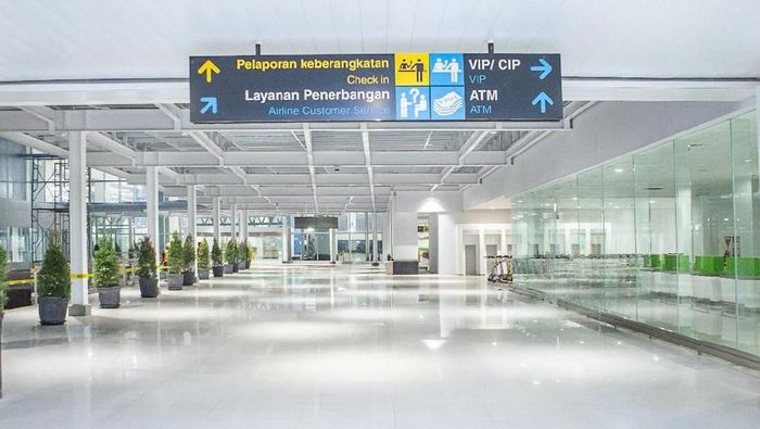 Terminal Baru Bandara Ahmad Yani Siap Dibuka Besok