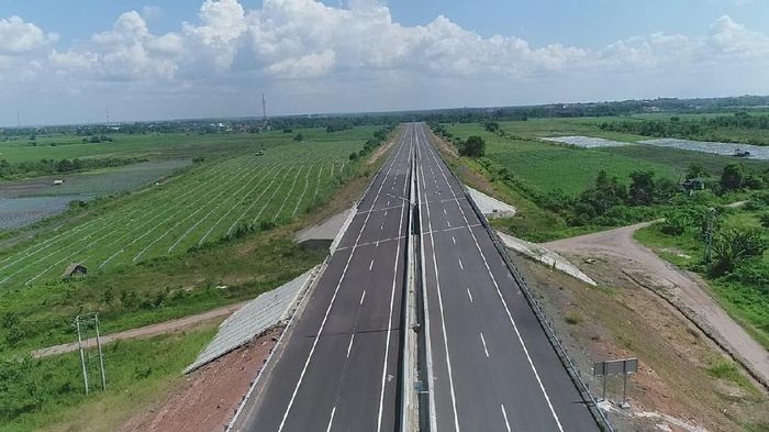 Tol Palembang-Betung Ditargetkan Selesai 2020