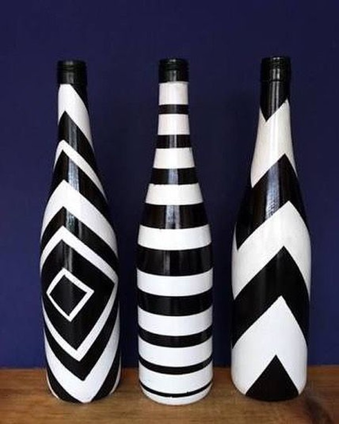 Wow! 10 Foto Botol Bekas Ini Bisa Jadi Karya Seni yang Indah