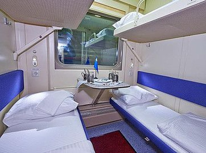 Wow, Begini Mewahnya Kereta Sleeper di Berbagai Negara (1)