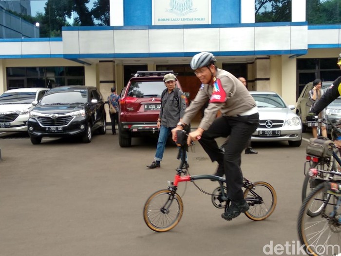 Foto: Sederet Orang Ternama dengan Sepeda Harga Selangitnya