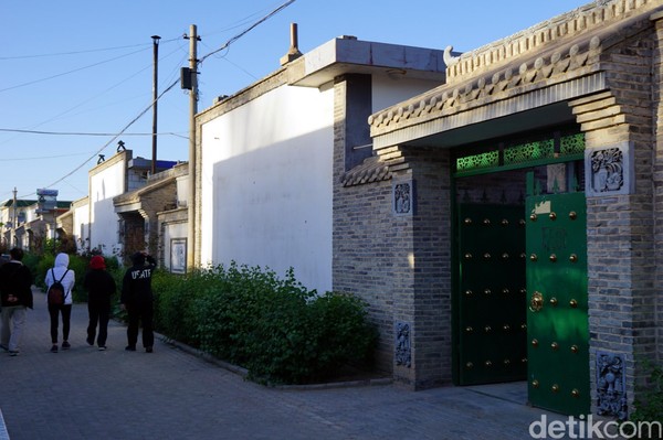 Foto: Wajah Perkampungan Muslim Suku Hui di China
