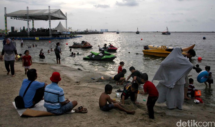 Pantai Lagoon Ancol, Wisata Favorit Warga Jakarta
