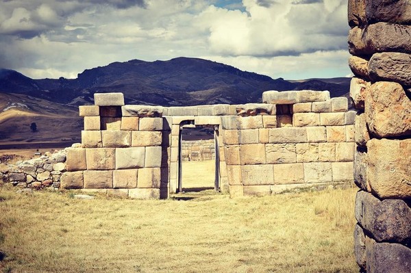 Foto Bukti Peradaban Tinggi Suku Inca di Peru