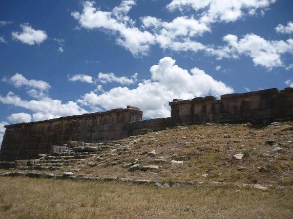 Foto Bukti Peradaban Tinggi Suku Inca di Peru