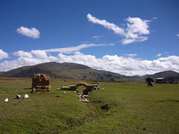 Foto Bukti Peradaban Tinggi Suku Inca di Peru