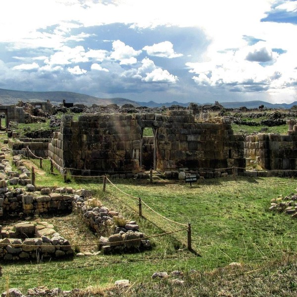 Foto Bukti Peradaban Tinggi Suku Inca di Peru