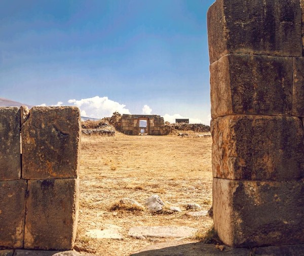 Foto Bukti Peradaban Tinggi Suku Inca di Peru