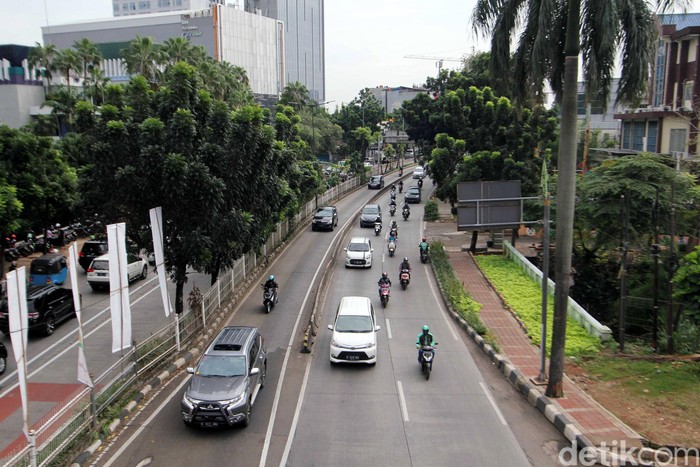 Jalan Arteri Pondok Indah Akan Terkena Ganjil Genap