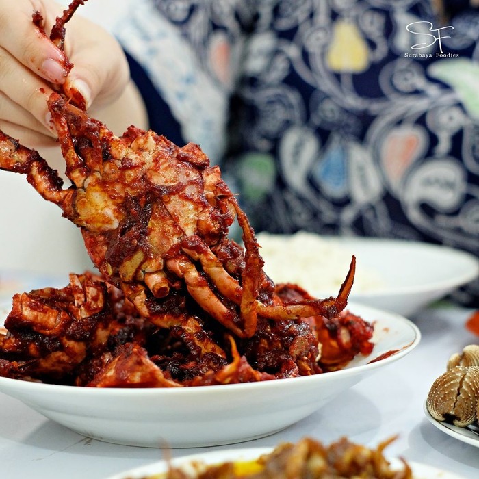 Bikin Ngiler! Kepiting Saus Padang hingga Kepiting Asap Berlumur Bumbu