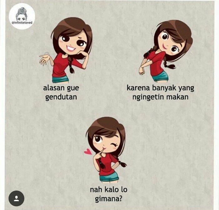 Pacar Kamu Suka Makan? Gombalin Saja Pakai 10 Meme Makanan Ini Pacar Kamu Suka Makan? Gombalin Saja Pakai 10 Meme Makanan Ini