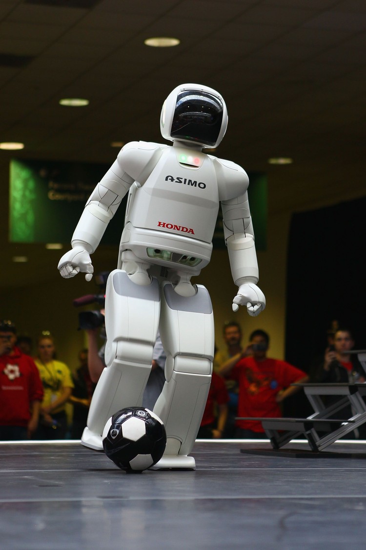Aksi Asimo, Robot Canggih Honda yang Dimatikan Aksi Asimo, Robot Canggih Honda yang Dimatikan