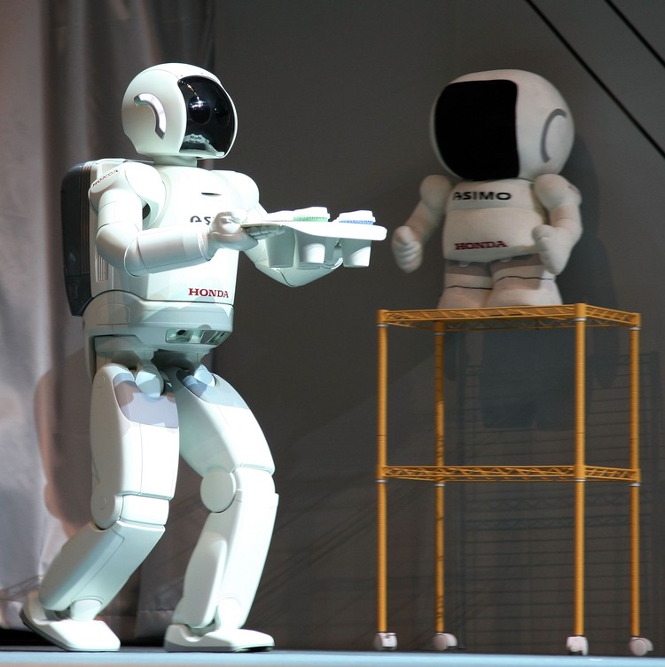 Aksi Asimo, Robot Canggih Honda yang Dimatikan Aksi Asimo, Robot Canggih Honda yang Dimatikan