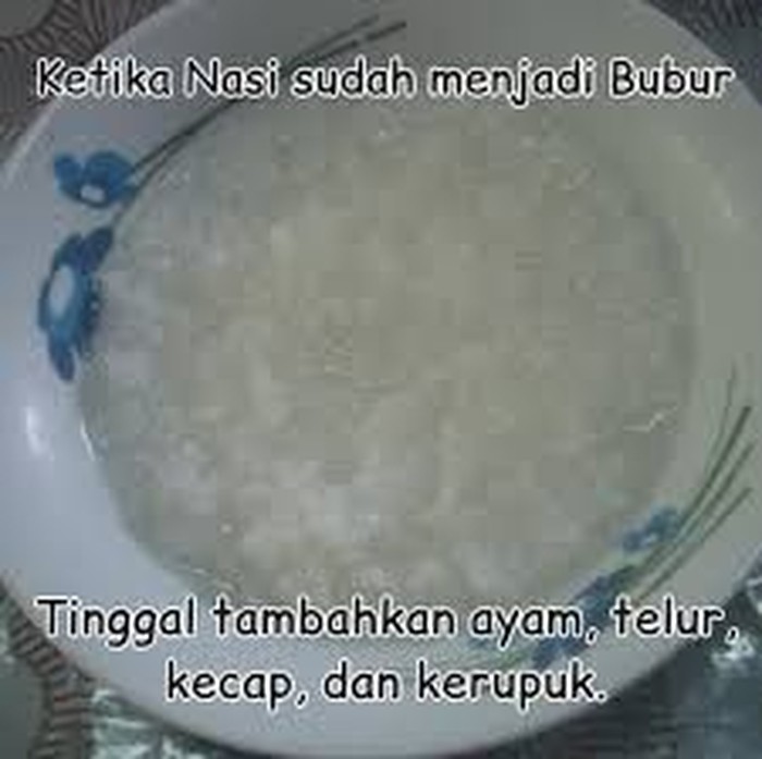 10 Meme Bubur Ayam Ini Bikin Kamu Baper atau Nggak Ya?