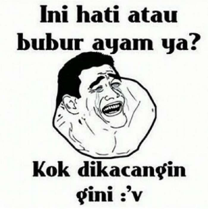 10 Meme Bubur Ayam Ini Bikin Kamu Baper atau Nggak Ya?