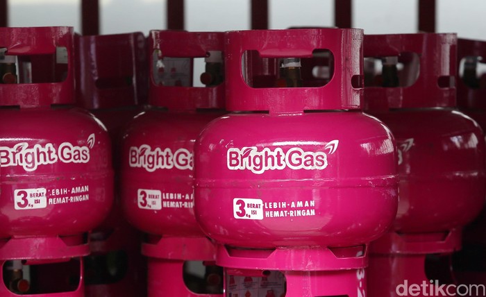 Ini Dia Penampakan Bright Gas 3 Kg Non Subsidi