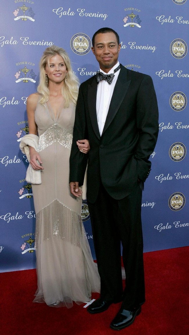 Foto: Janda Cantik Tiger Woods yang Dapat Harta Gono-gini Rp 1,4 Triliun