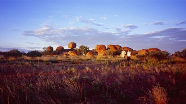 Foto: Batu-batu Setan di Australia