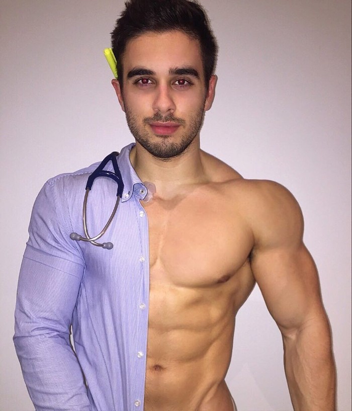 Potret Tampan Marco Folino, Mahasiswa Kedokteran yang Juga Ahli Kebugaran