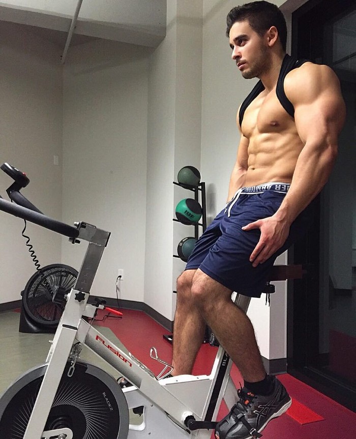 Potret Tampan Marco Folino, Mahasiswa Kedokteran yang Juga Ahli Kebugaran