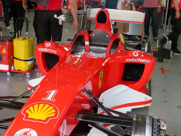 Berapa Sih Harga Mobil Formula One Bekas Schumacher?