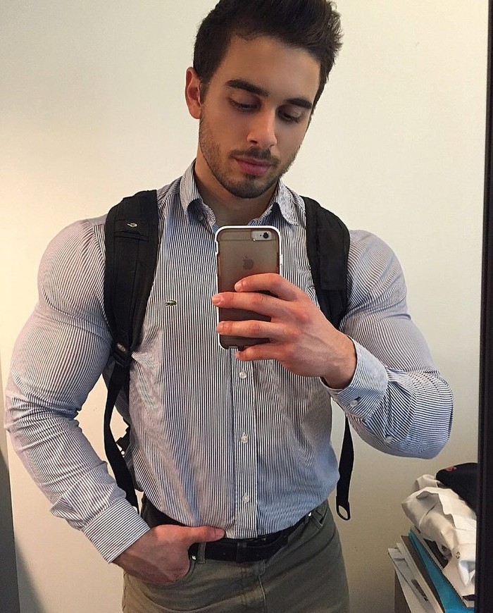 Potret Tampan Marco Folino, Mahasiswa Kedokteran yang Juga Ahli Kebugaran