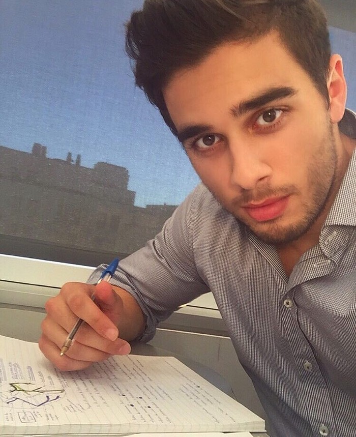 Potret Tampan Marco Folino, Mahasiswa Kedokteran yang Juga Ahli ...