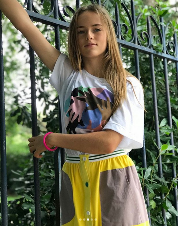 Melihat Lagi Pesona Kristina Pimenova Si Gadis Tercantik Sedunia