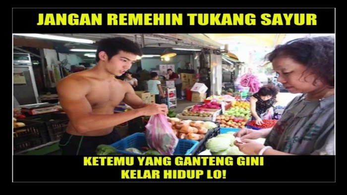 Dari Bawang Sampai Bayam, 10 Meme Sayur Ini Bikin Senyum!