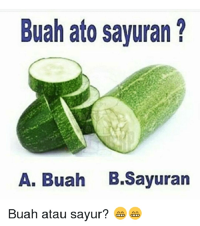 Dari Bawang Sampai Bayam, 10 Meme Sayur Ini Bikin Senyum!